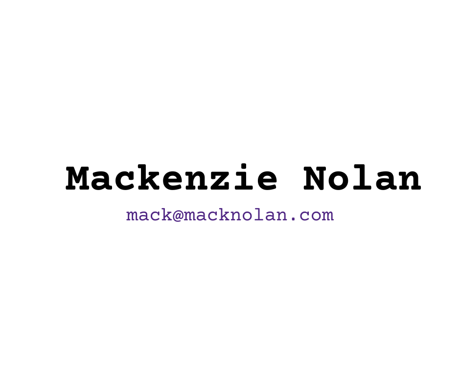 Mackenzie Nolan